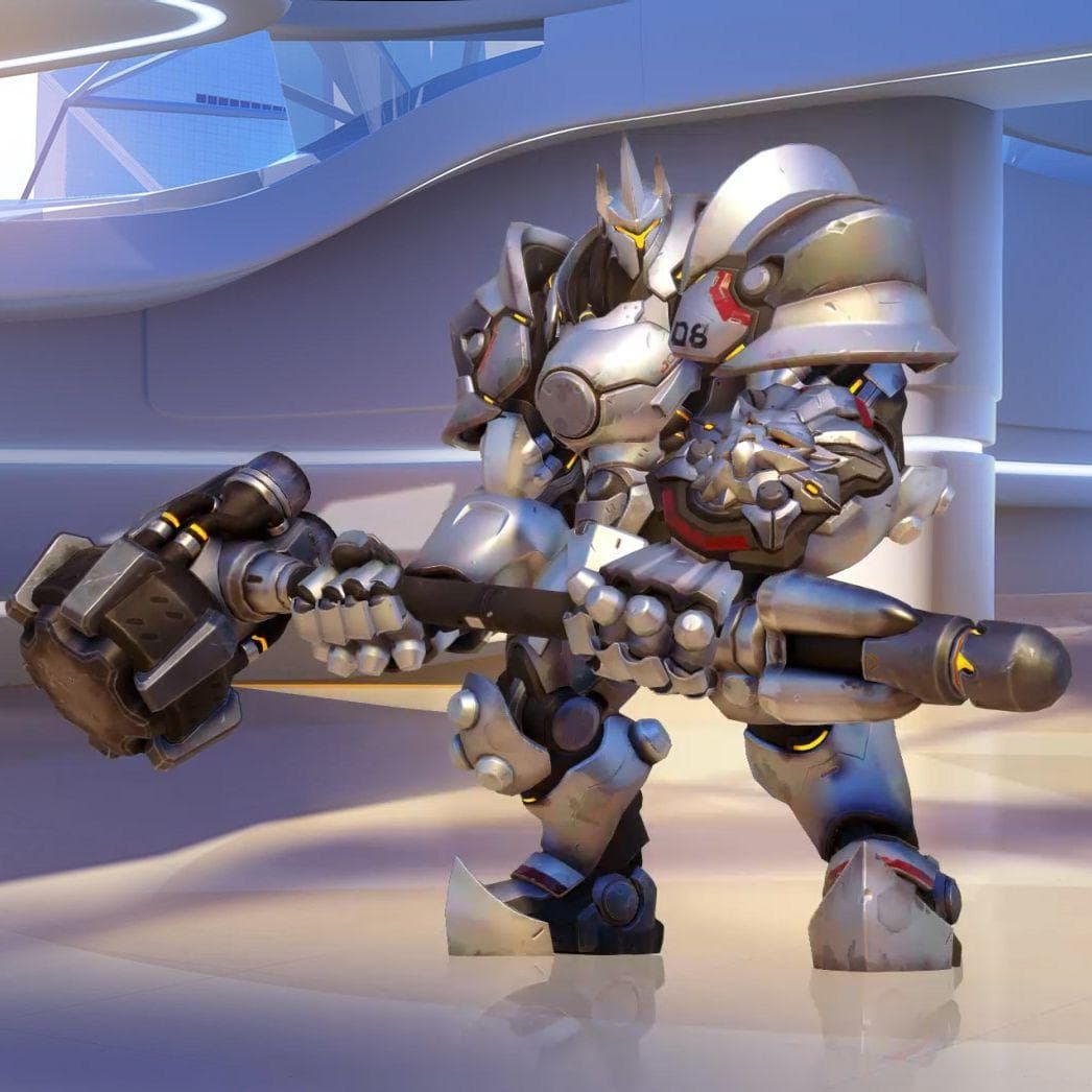 The Best Reinhardt Skins In The 'Overwatch' Series, Ranked