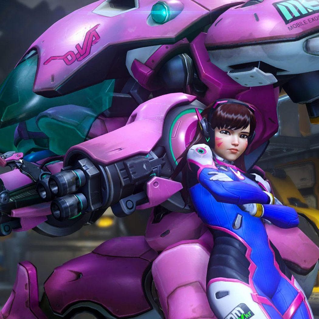The 30 Best D.Va Skins In The 'Overwatch' Series, Ranked