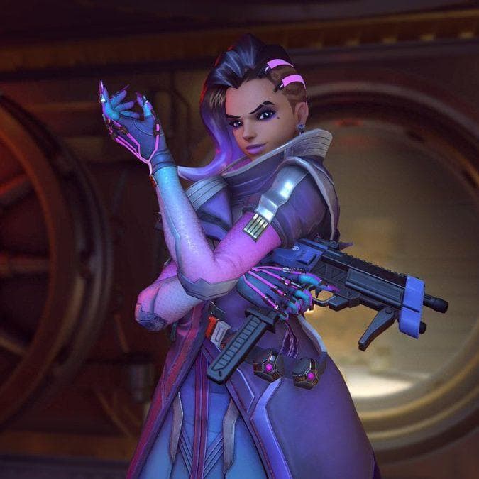 The Best Sombra Skins In The 'Overwatch' Series, Ranked