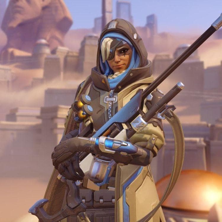 The Best Ana Skins In The 'Overwatch' Series, Ranked