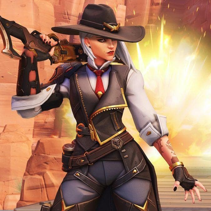 The Best Ashe Skins In The 'Overwatch' Series, Ranked