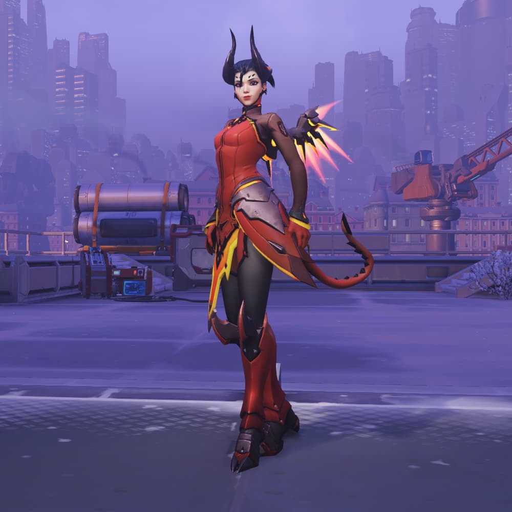 The 30 Best Mercy Skins In The 'Overwatch' Series, Ranked