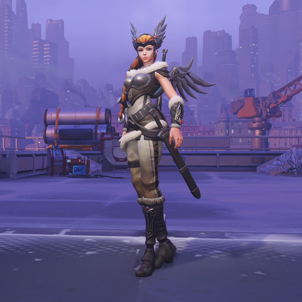 The 30 Best Mercy Skins In The 'Overwatch' Series, Ranked