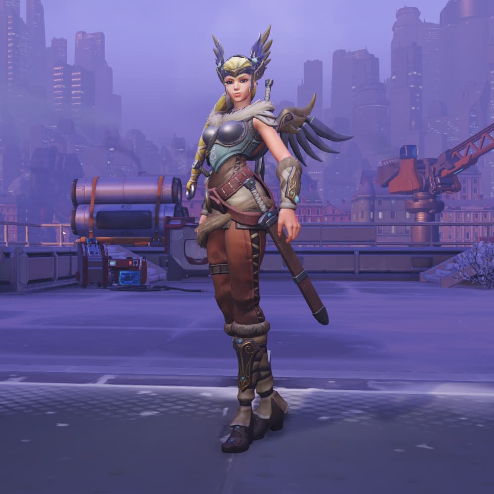 The 30 Best Mercy Skins In The 'Overwatch' Series, Ranked