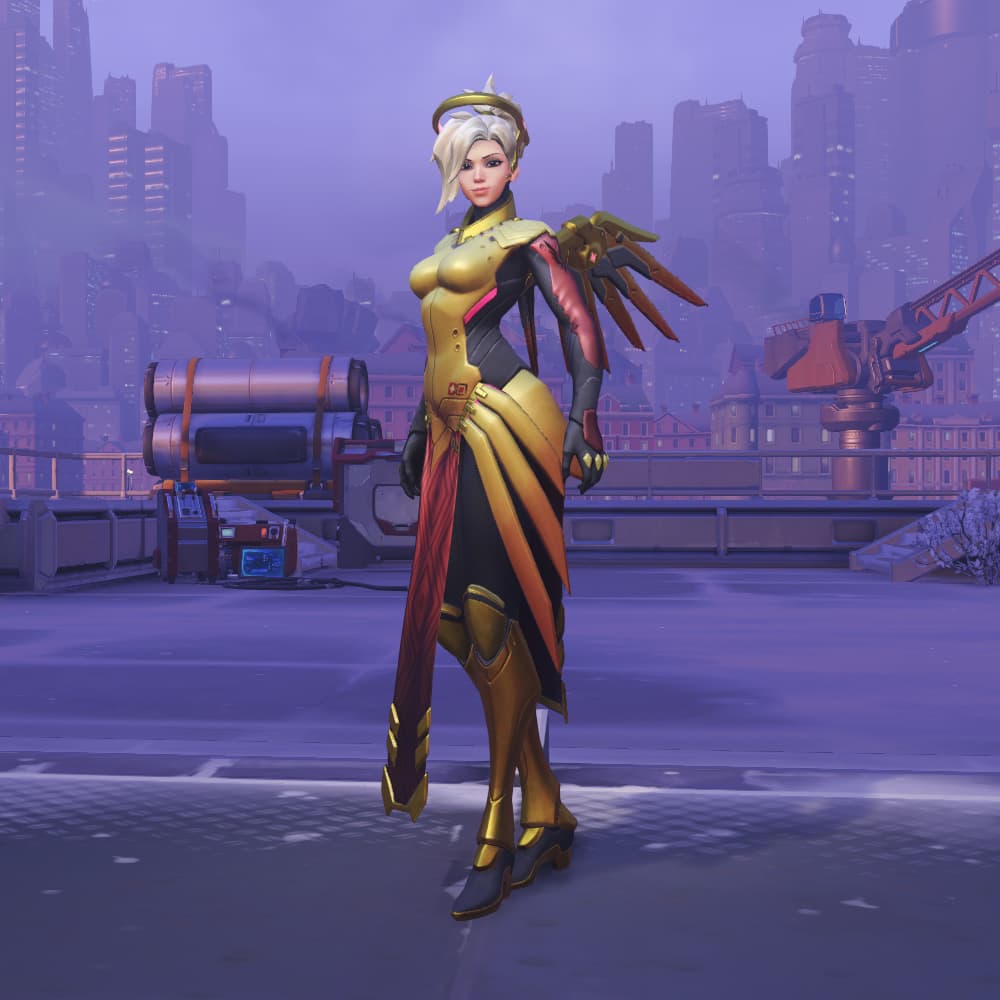 The 30 Best Mercy Skins In The 'Overwatch' Series, Ranked