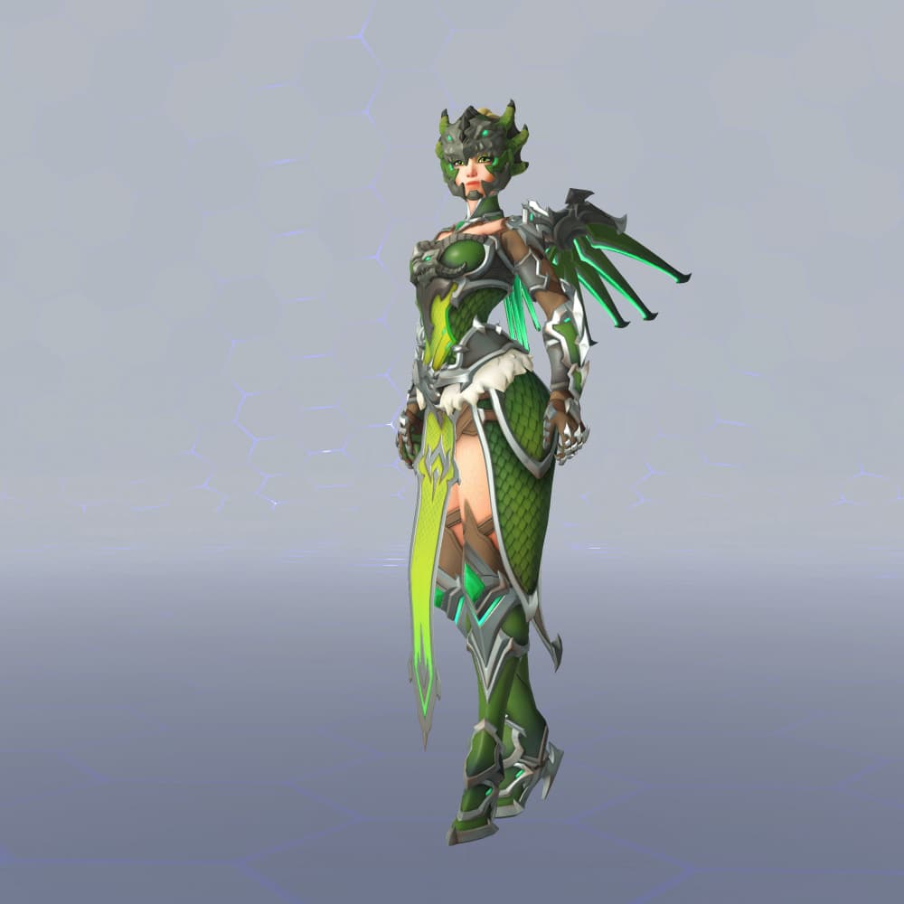 The 30 Best Mercy Skins In The 'Overwatch' Series, Ranked