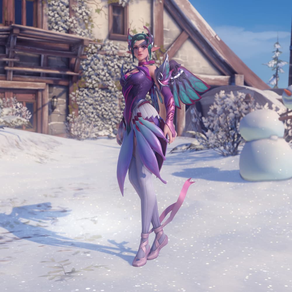 The 30 Best Mercy Skins In The 'Overwatch' Series, Ranked