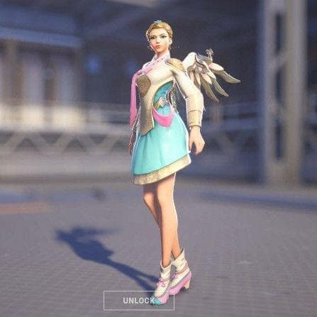 The 30 Best Mercy Skins In The 'Overwatch' Series, Ranked