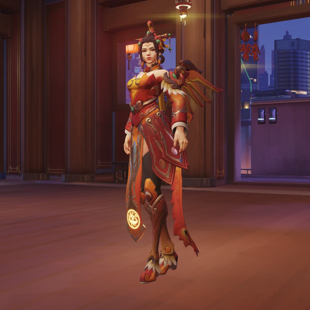 The 30 Best Mercy Skins In The 'Overwatch' Series, Ranked