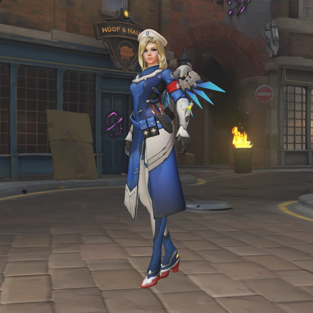 The 30 Best Mercy Skins In The 'Overwatch' Series, Ranked