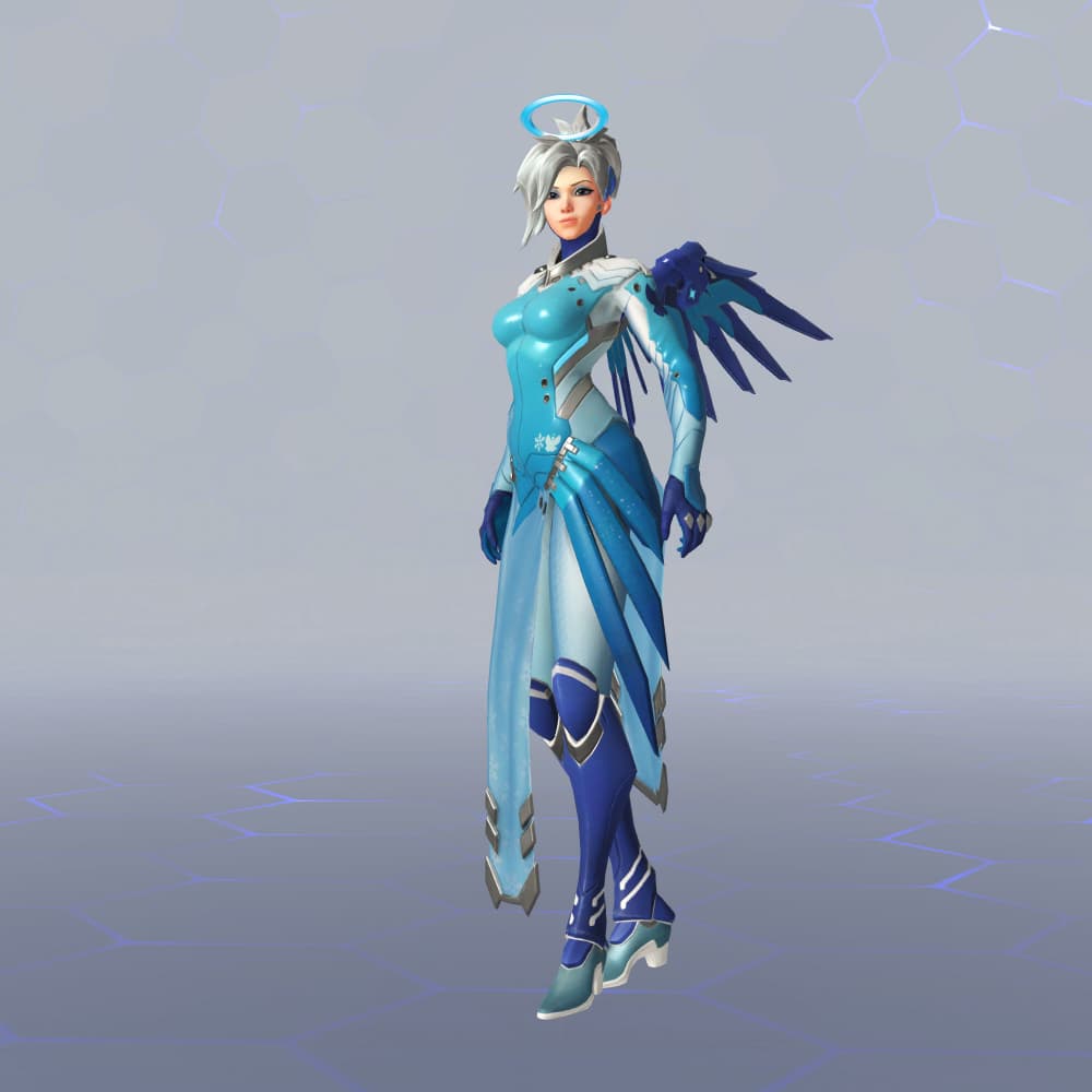 The 30 Best Mercy Skins In The 'Overwatch' Series, Ranked