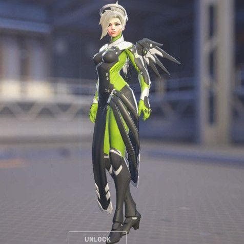 The 30 Best Mercy Skins In The 'Overwatch' Series, Ranked