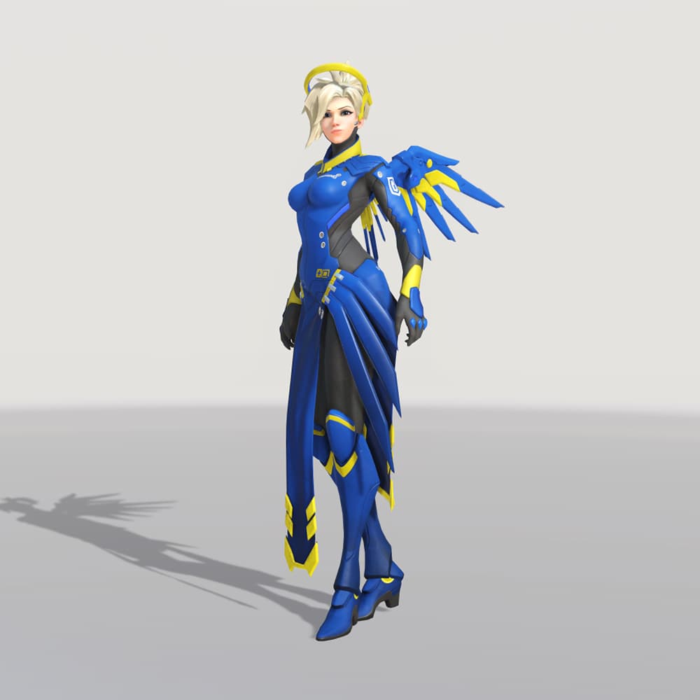 The 30 Best Mercy Skins In The 'Overwatch' Series, Ranked