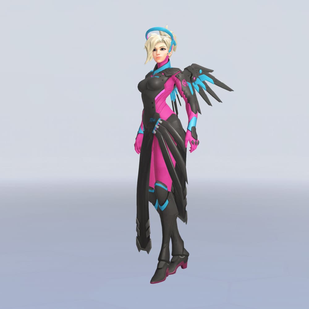 The 30 Best Mercy Skins In The 'Overwatch' Series, Ranked