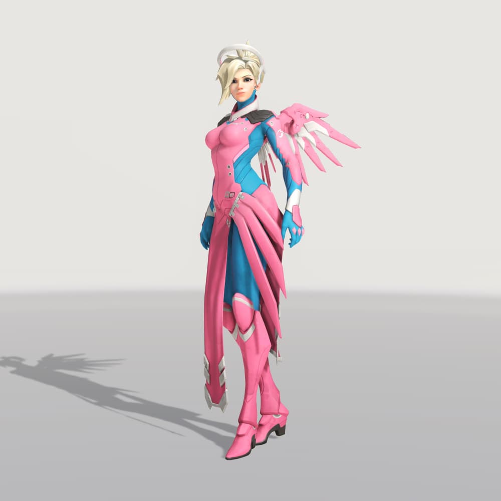 The 30 Best Mercy Skins In The 'Overwatch' Series, Ranked