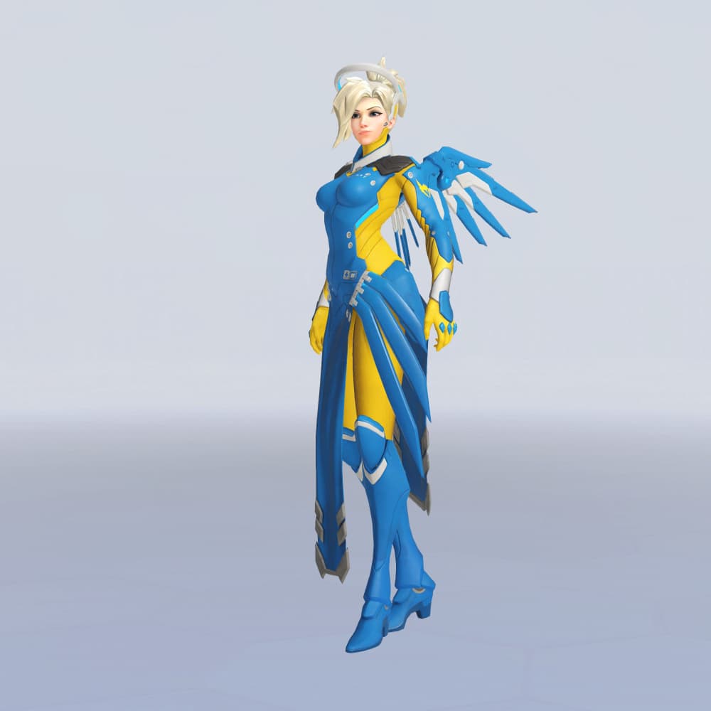 The 30 Best Mercy Skins In The 'Overwatch' Series, Ranked