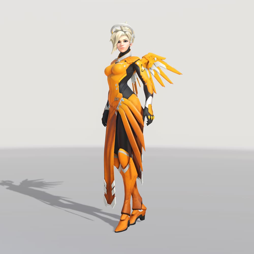 The 30 Best Mercy Skins In The 'Overwatch' Series, Ranked