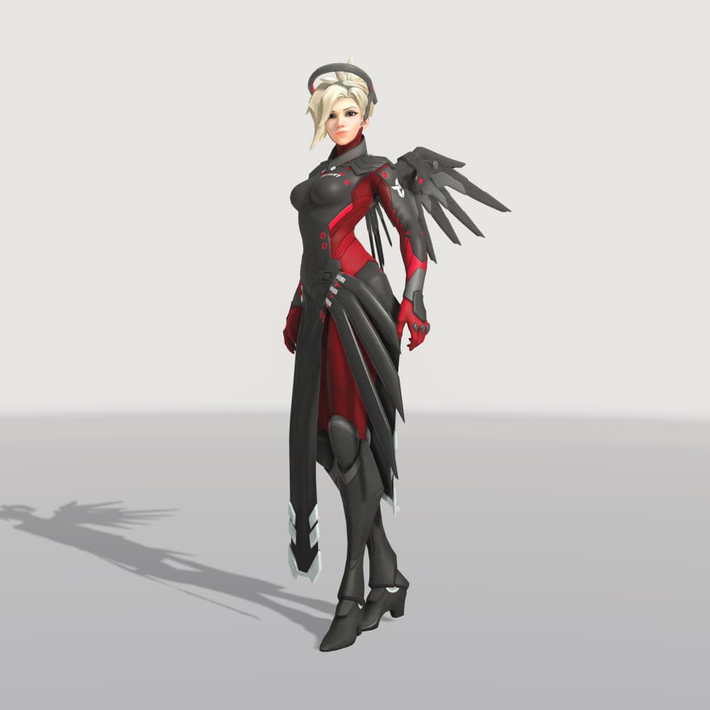 The 30 Best Mercy Skins In The 'Overwatch' Series, Ranked