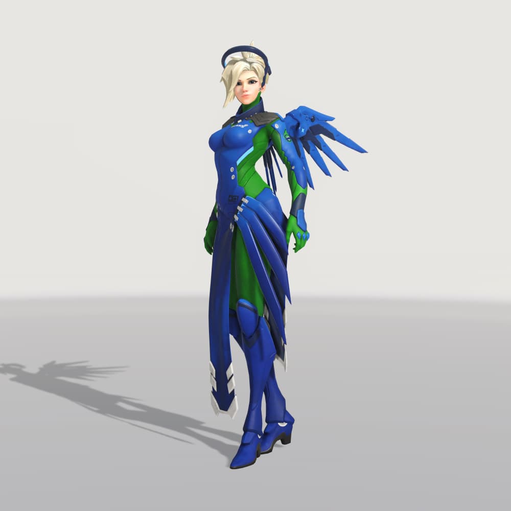 The 30 Best Mercy Skins In The 'Overwatch' Series, Ranked