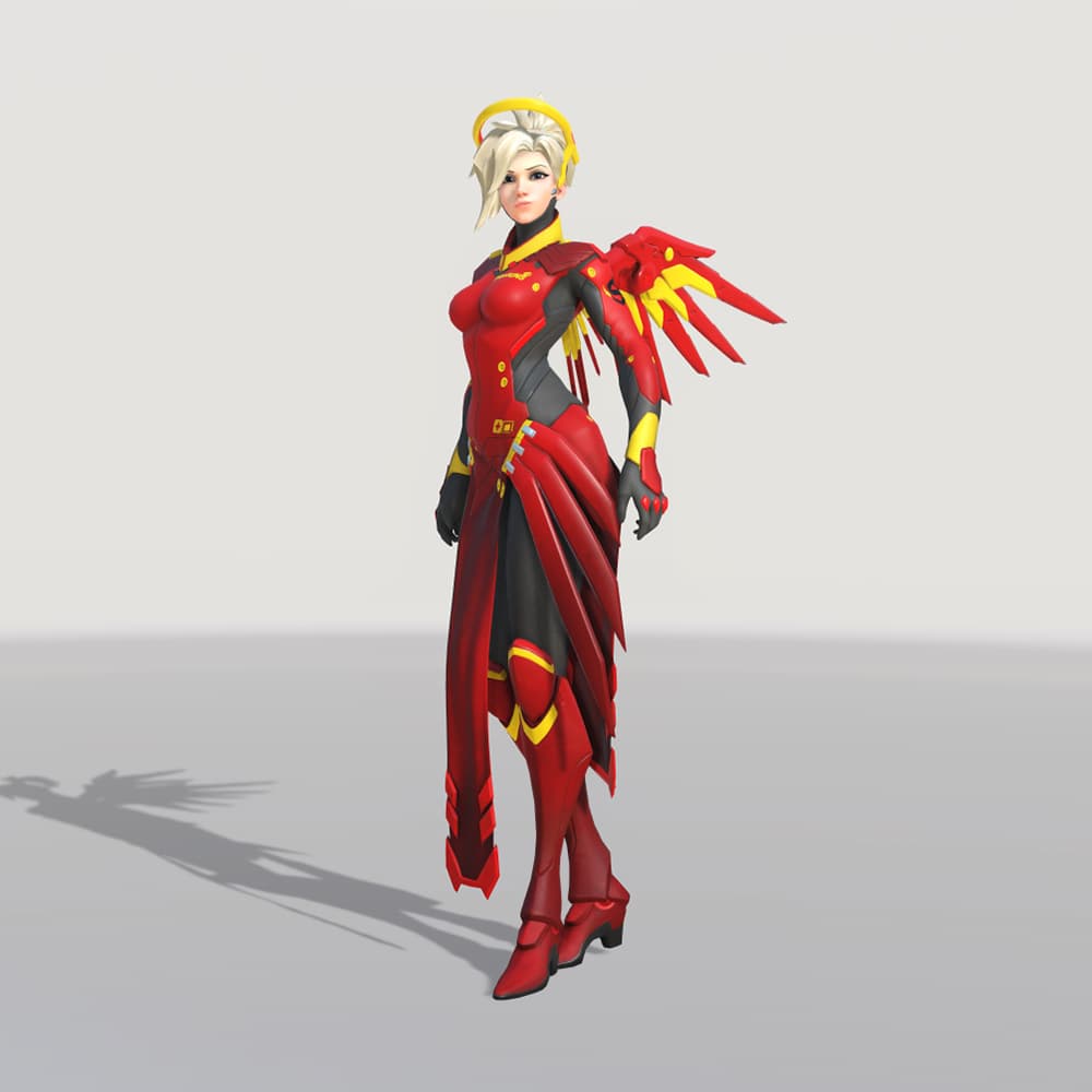 The 30 Best Mercy Skins In The 'Overwatch' Series, Ranked