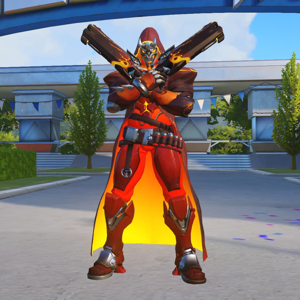 The 30 Best Reaper Skins In The 'Overwatch' Series, Ranked