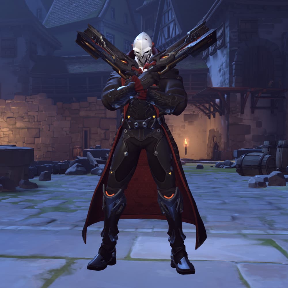 The 30 Best Reaper Skins In The 'Overwatch' Series, Ranked