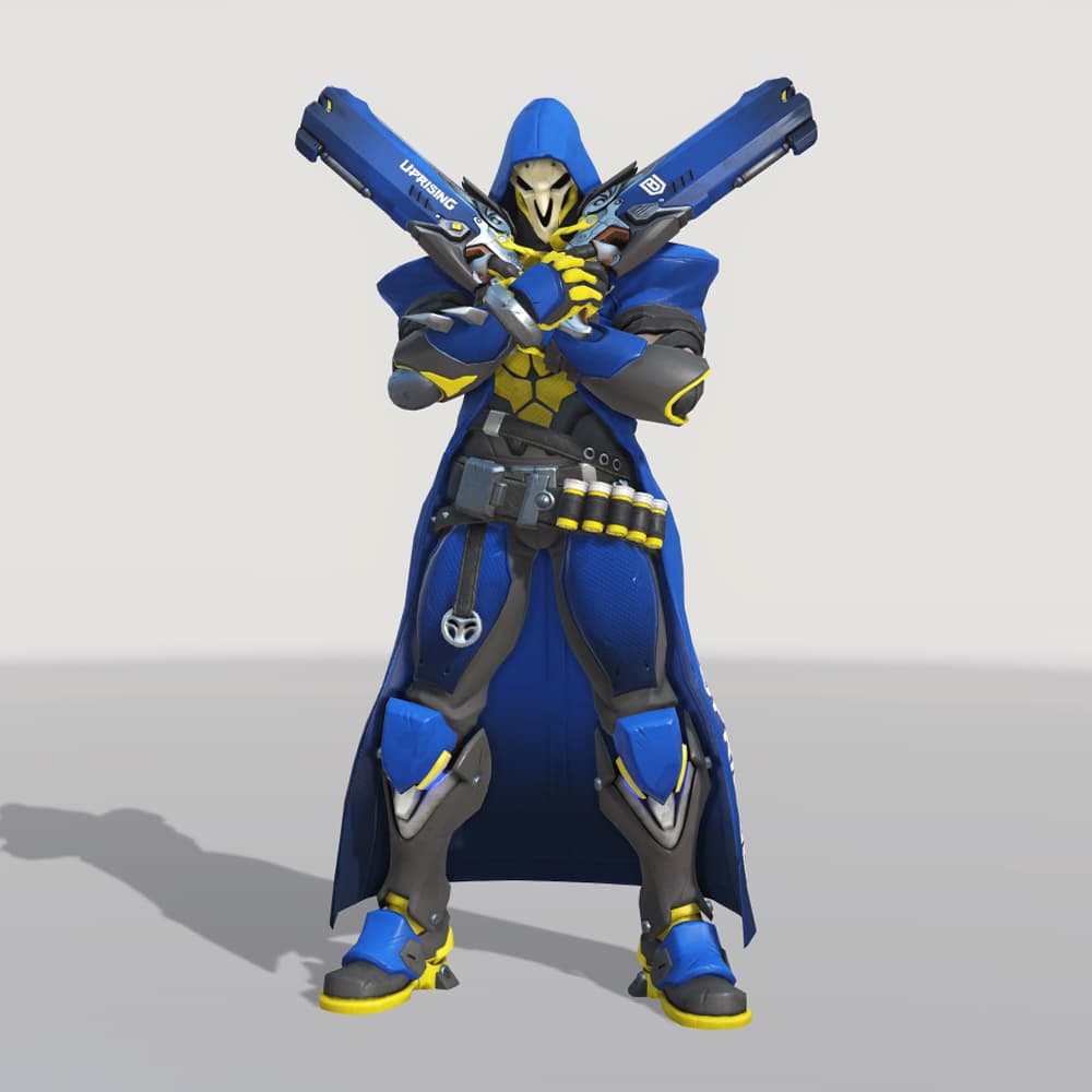 The 30 Best Reaper Skins In The 'Overwatch' Series, Ranked