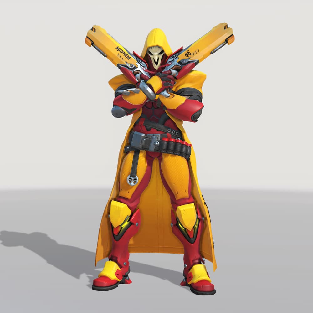 The 30 Best Reaper Skins In The 'Overwatch' Series, Ranked