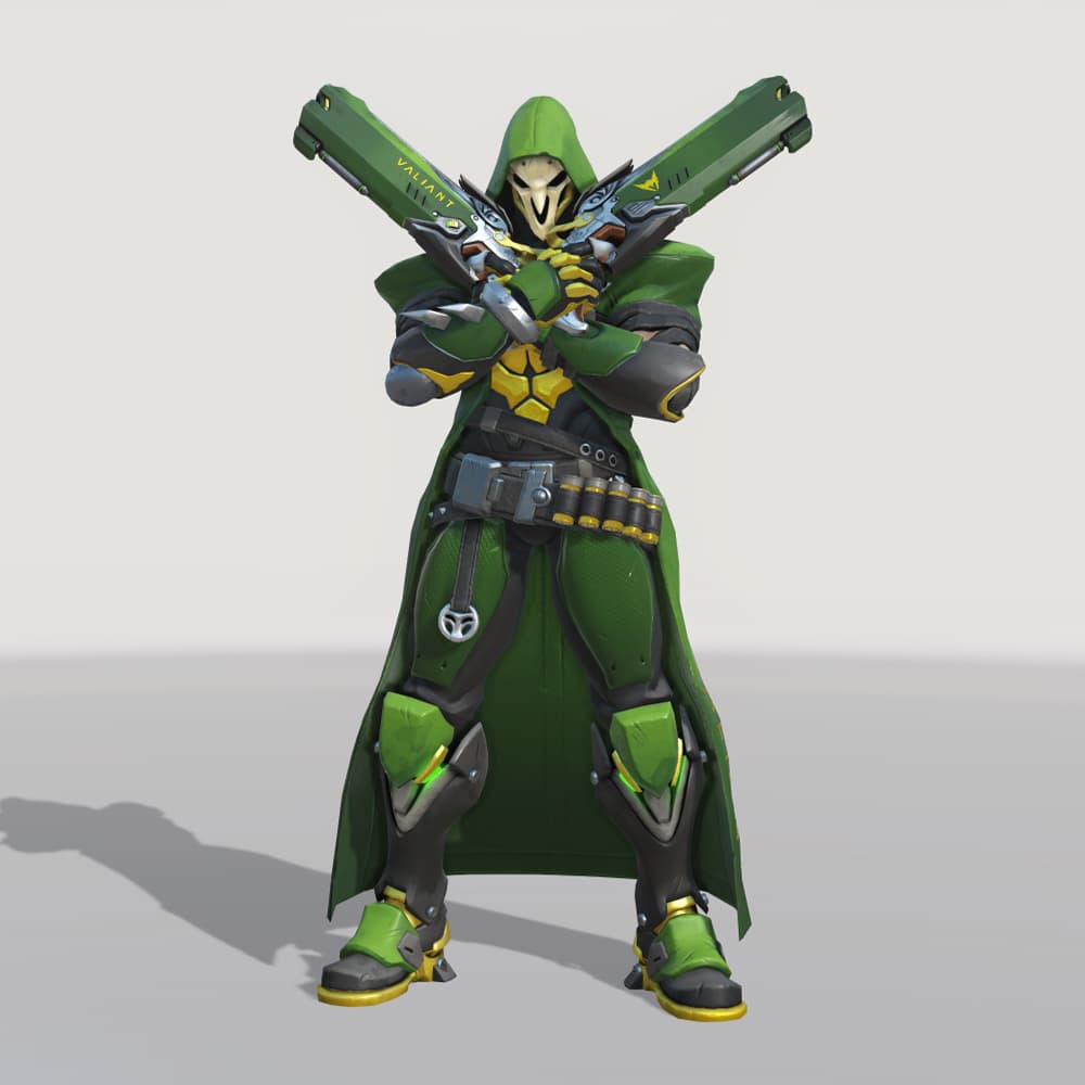 The 30 Best Reaper Skins In The 'Overwatch' Series, Ranked