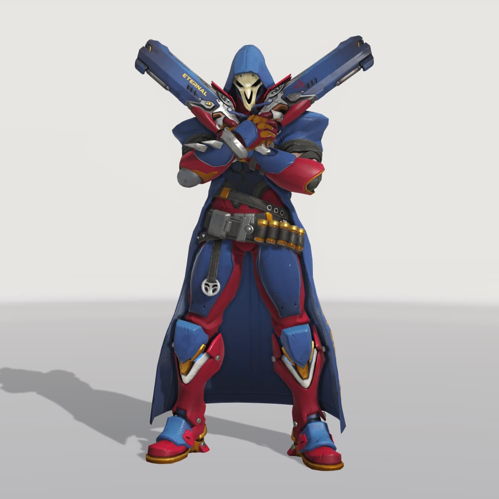 The 30 Best Reaper Skins In The 'Overwatch' Series, Ranked