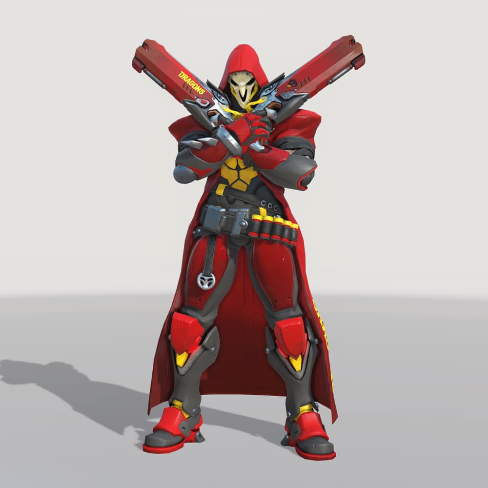 The 30 Best Reaper Skins In The 'Overwatch' Series, Ranked