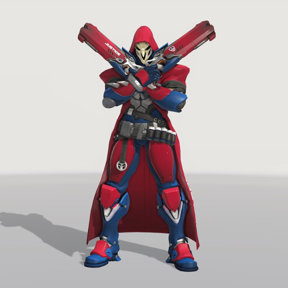 The 30 Best Reaper Skins In The 'Overwatch' Series, Ranked
