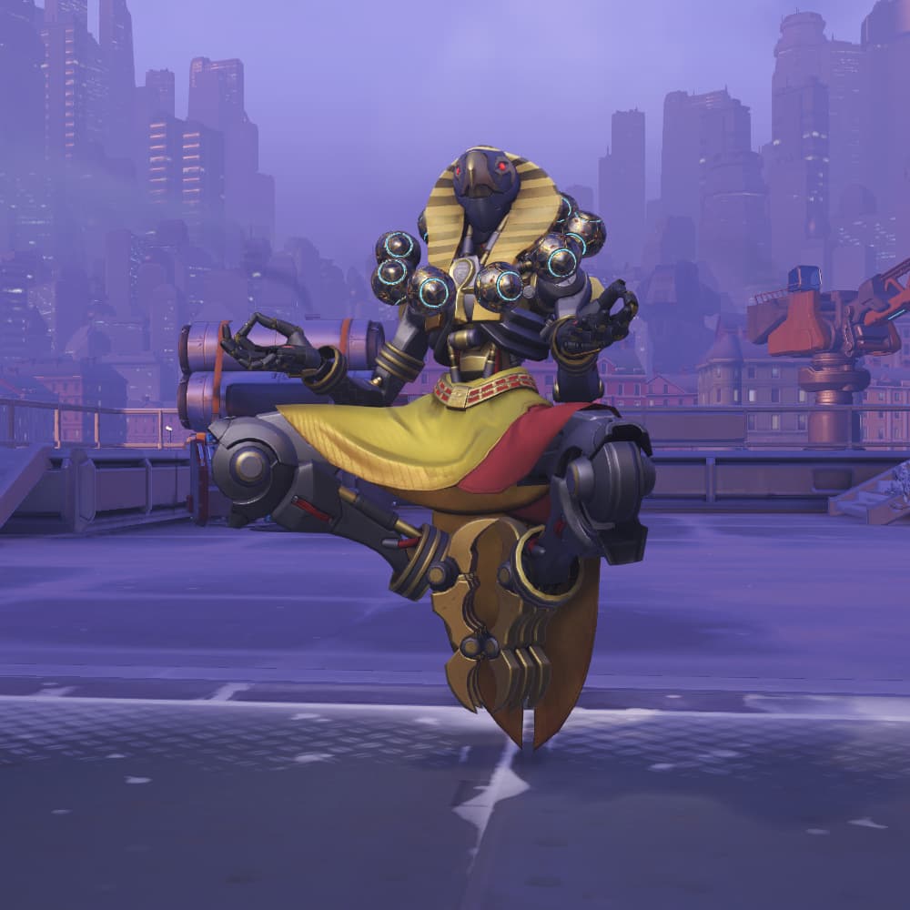 The 30 Best Zenyatta Skins In The 'Overwatch' Series, Ranked