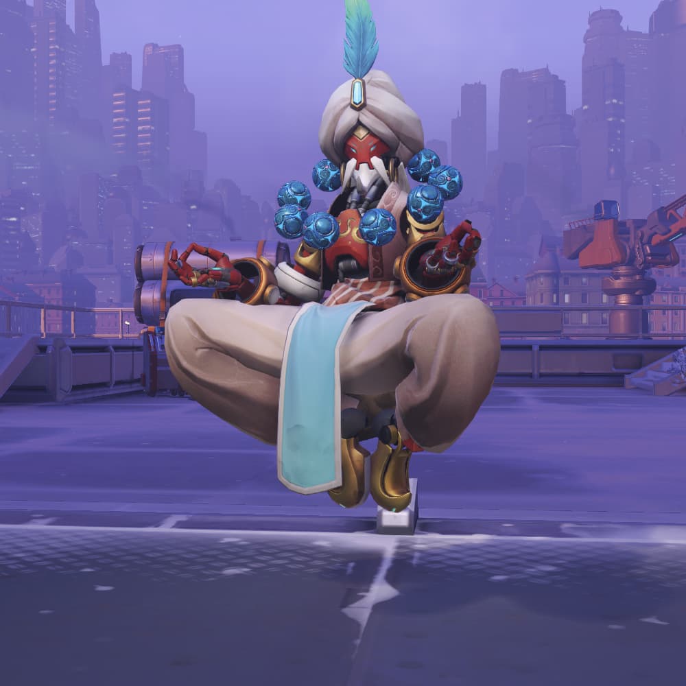The 30 Best Zenyatta Skins In The 'Overwatch' Series, Ranked