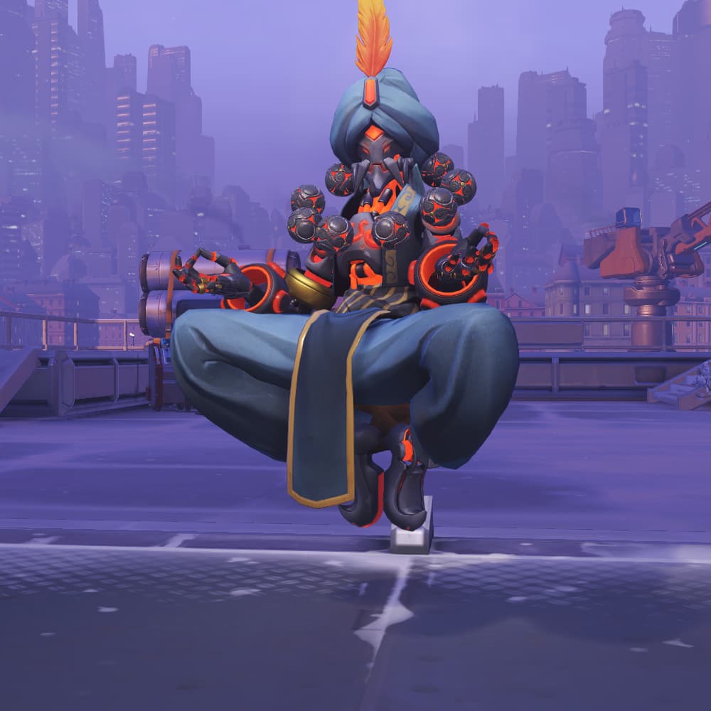 The 30 Best Zenyatta Skins In The 'Overwatch' Series, Ranked