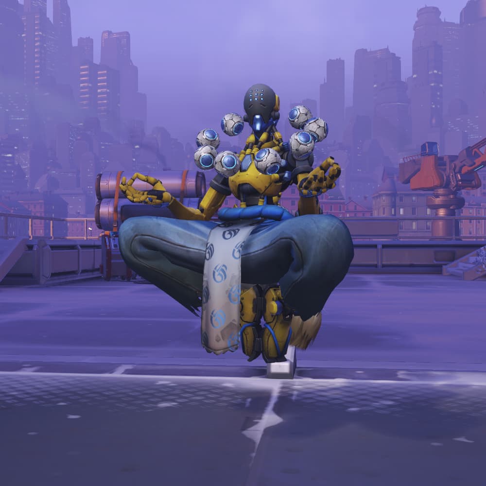 The 30 Best Zenyatta Skins In The 'Overwatch' Series, Ranked