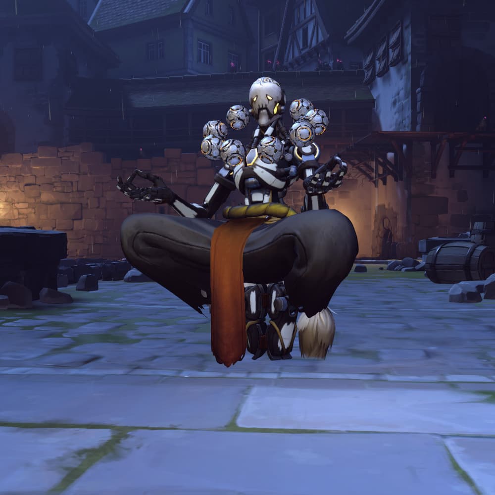 The 30 Best Zenyatta Skins In The 'Overwatch' Series, Ranked