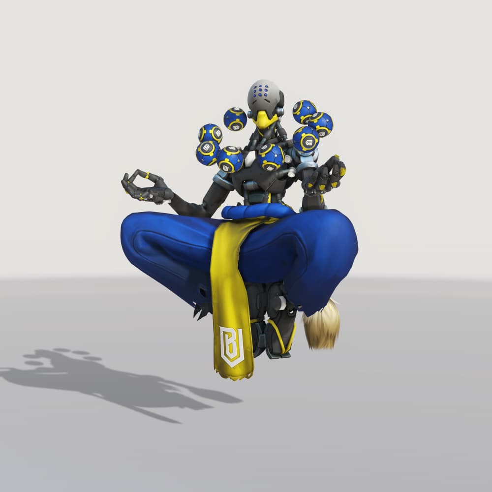 The 30 Best Zenyatta Skins In The 'Overwatch' Series, Ranked