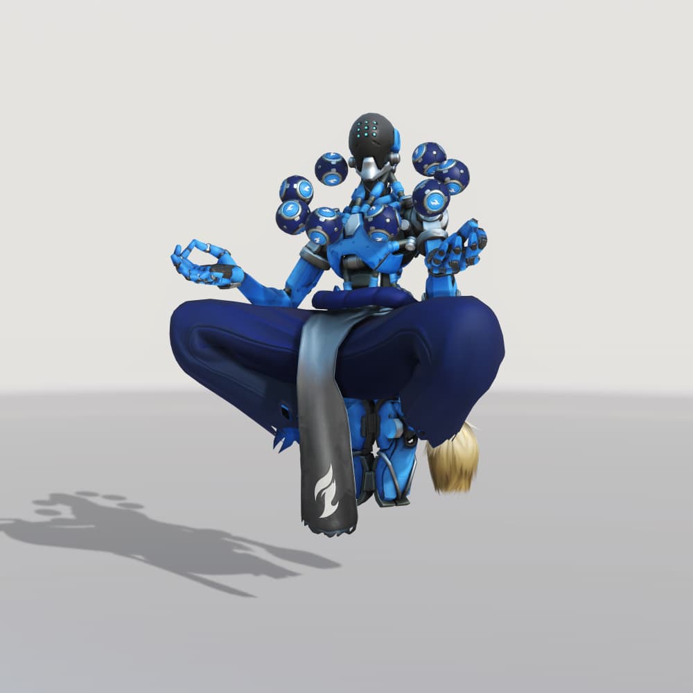 The 30 Best Zenyatta Skins In The 'Overwatch' Series, Ranked