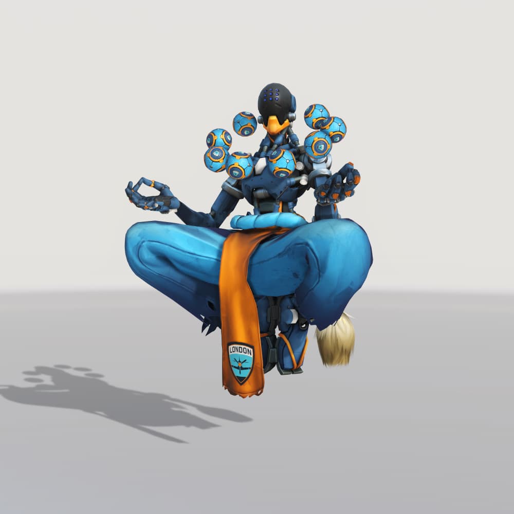 The 30 Best Zenyatta Skins In The 'Overwatch' Series, Ranked