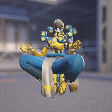 The 30 Best Zenyatta Skins In The 'Overwatch' Series, Ranked