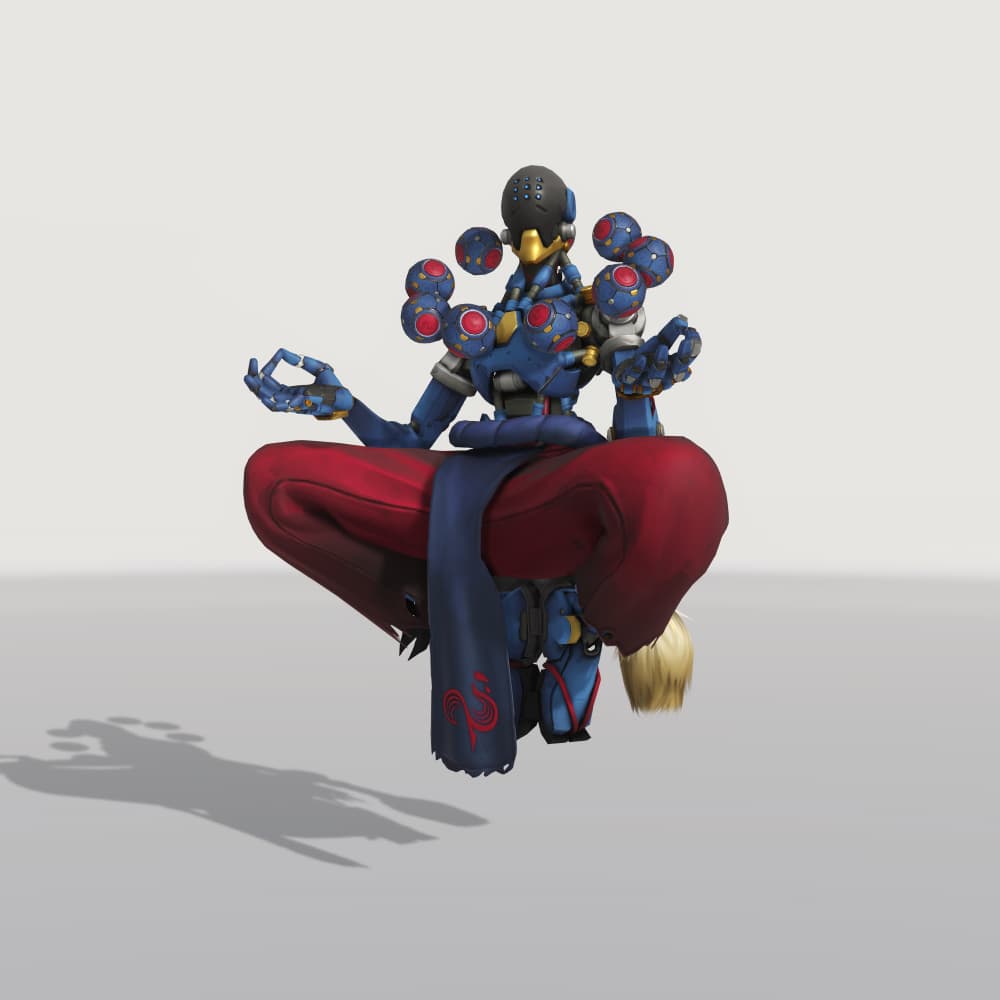 The 30 Best Zenyatta Skins In The 'Overwatch' Series, Ranked