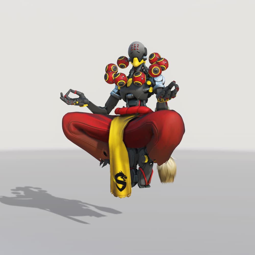 The 30 Best Zenyatta Skins In The 'Overwatch' Series, Ranked