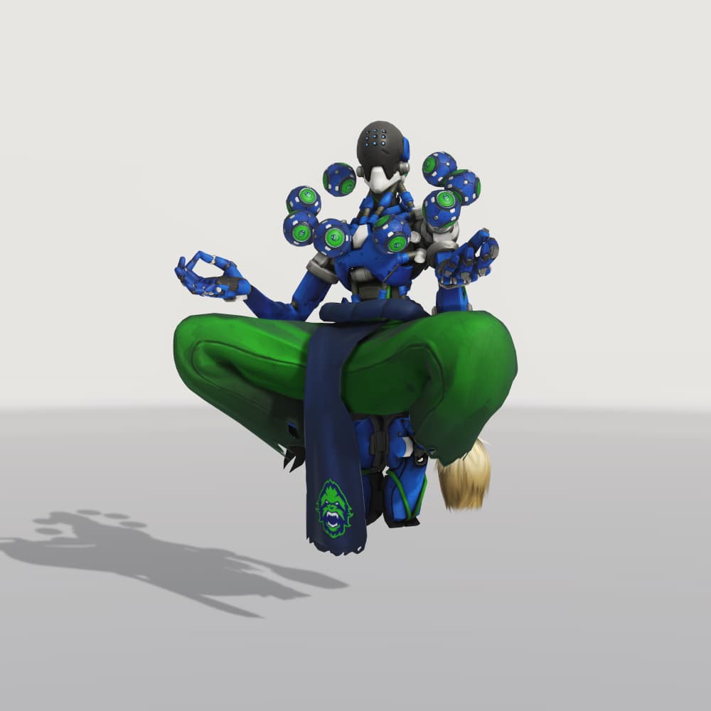 The 30 Best Zenyatta Skins In The 'Overwatch' Series, Ranked