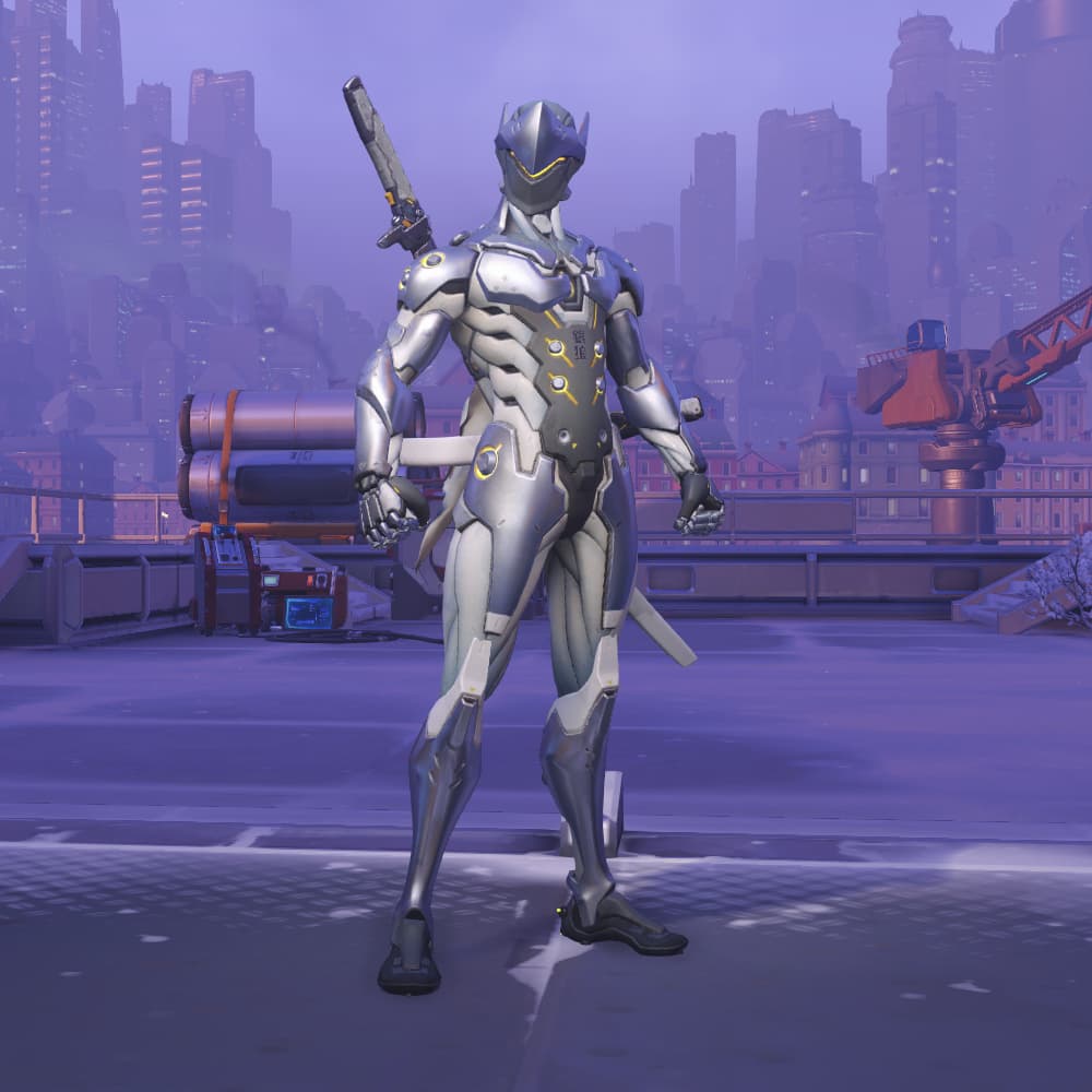 The 30 Best Genji Skins In The 'Overwatch' Series, Ranked