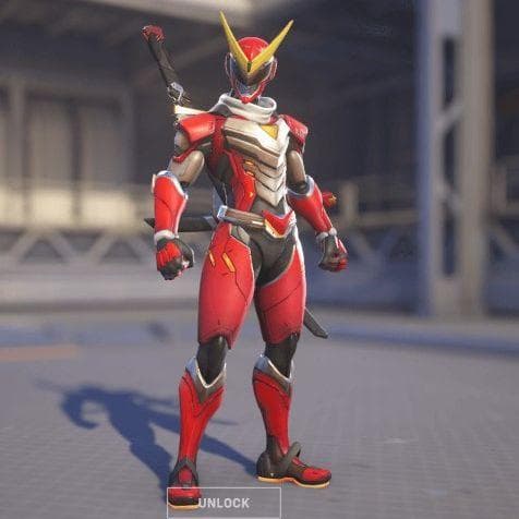 The 30 Best Genji Skins In The 'Overwatch' Series, Ranked