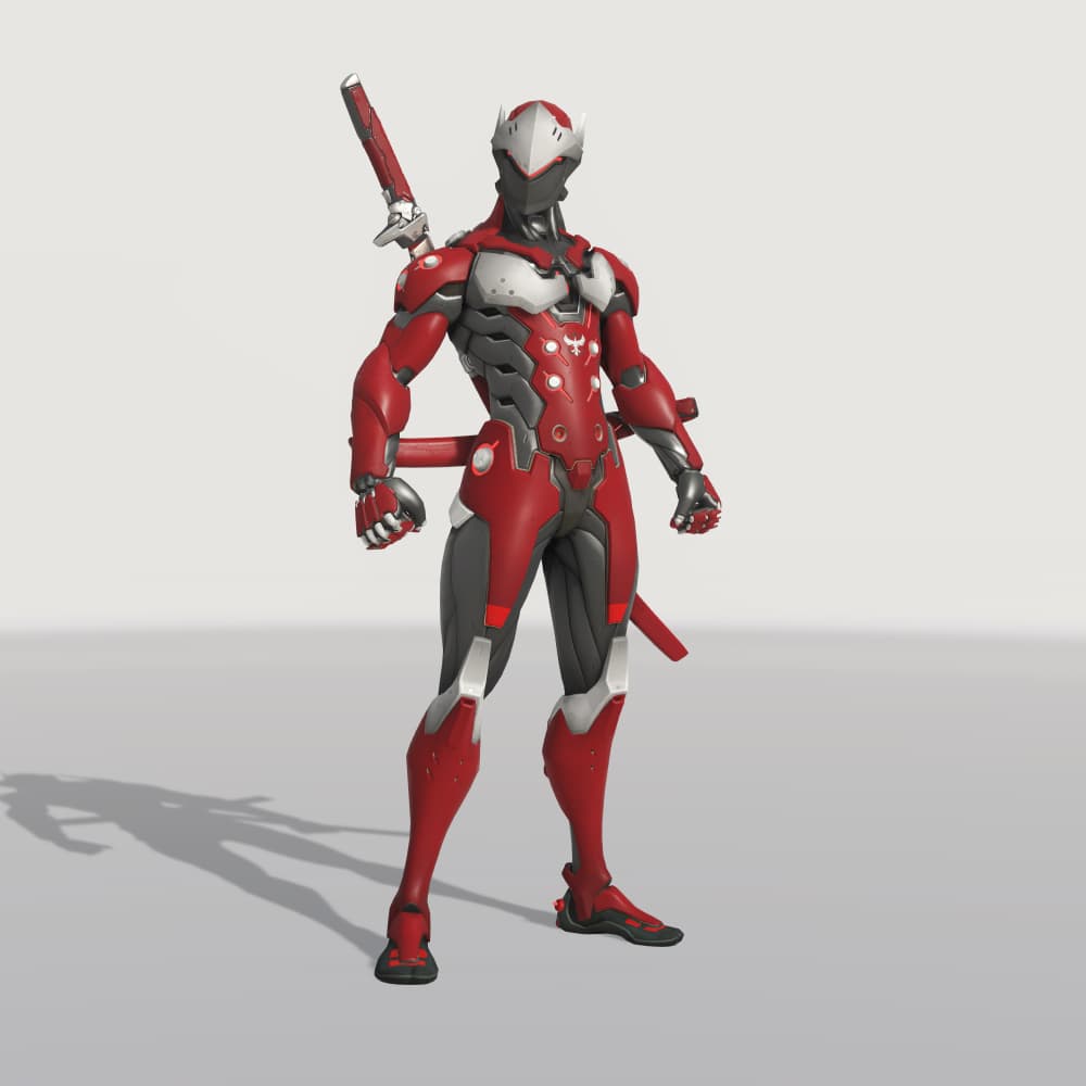 The 30 Best Genji Skins In The 'Overwatch' Series, Ranked