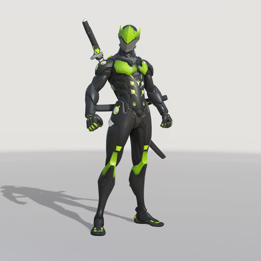 The 30 Best Genji Skins In The 'Overwatch' Series, Ranked