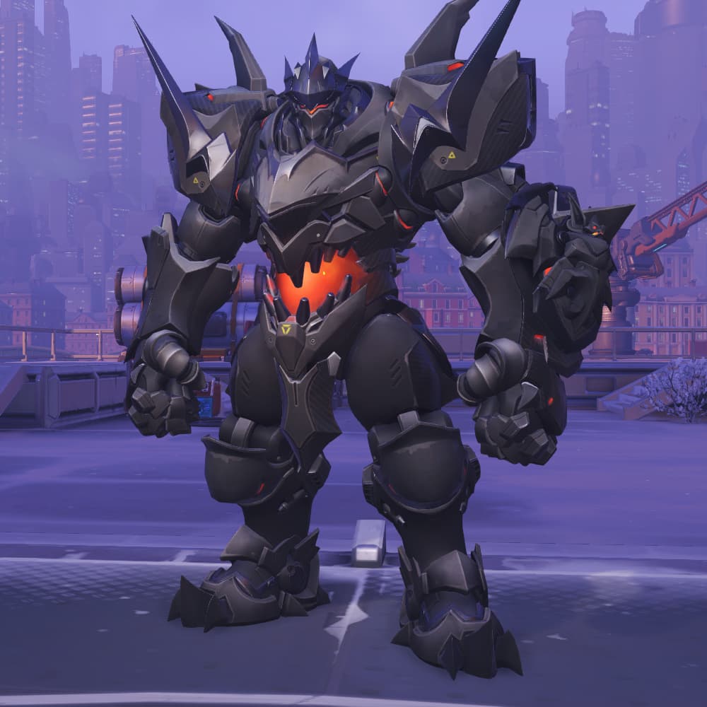 The Best Reinhardt Skins In The 'Overwatch' Series, Ranked