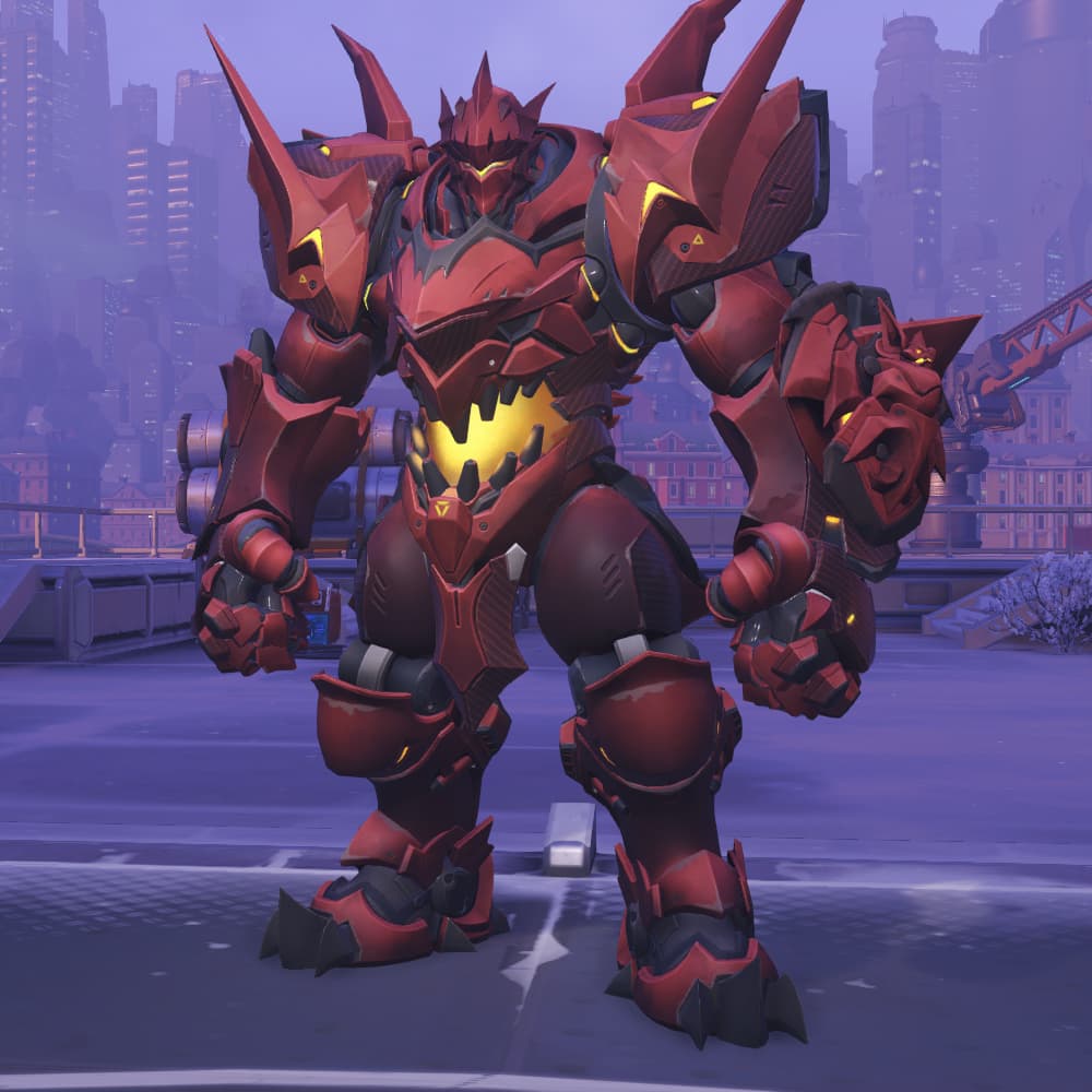 The Best Reinhardt Skins In The 'Overwatch' Series, Ranked